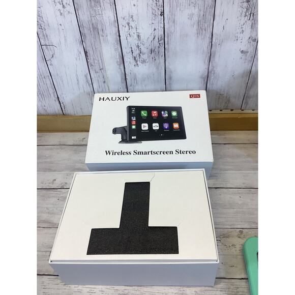 Hauxiy Q9S 9 | Car Audio, Video & GPS | Hauxiy Q9s 9 Wireless Smartscreen Stereo | Poshmark